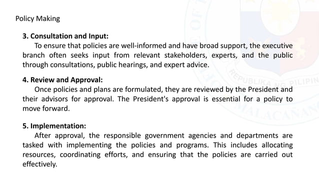 LEVELS OF POLICY MAKING.pptx | Political Issues & policy | Politics