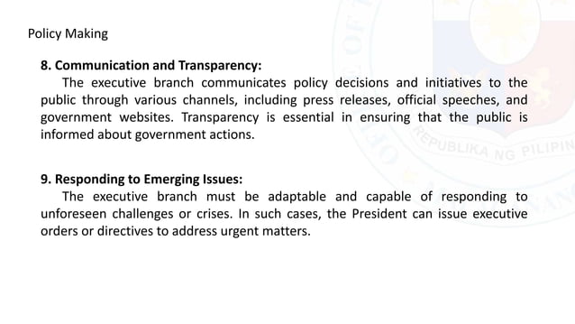 LEVELS OF POLICY MAKING.pptx | Political Issues & policy | Politics