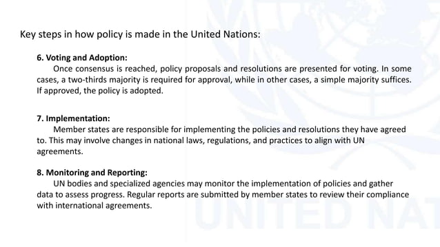 LEVELS OF POLICY MAKING.pptx | Political Issues & policy | Politics