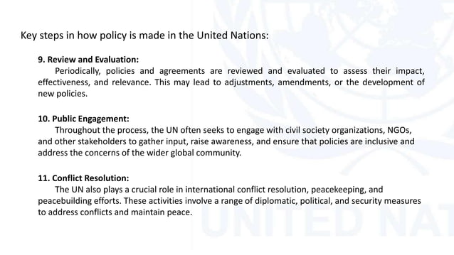 LEVELS OF POLICY MAKING.pptx | Political Issues & policy | Politics