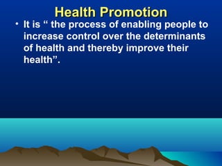 Levels of prevention | PPT