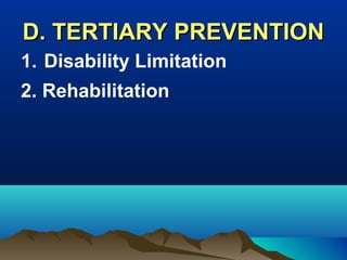 Levels of prevention | PPT