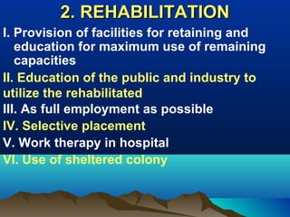 Levels of prevention | PPT