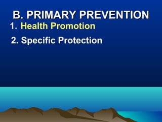 Levels of prevention | PPT