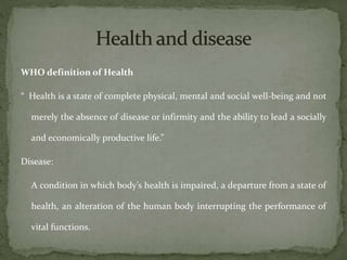 Levels of prevention | PPTX