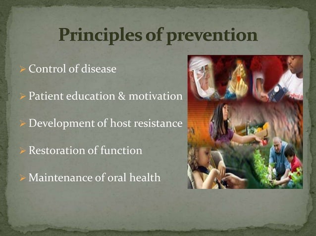 Levels of prevention | PPTX | Oral care | Personal Care