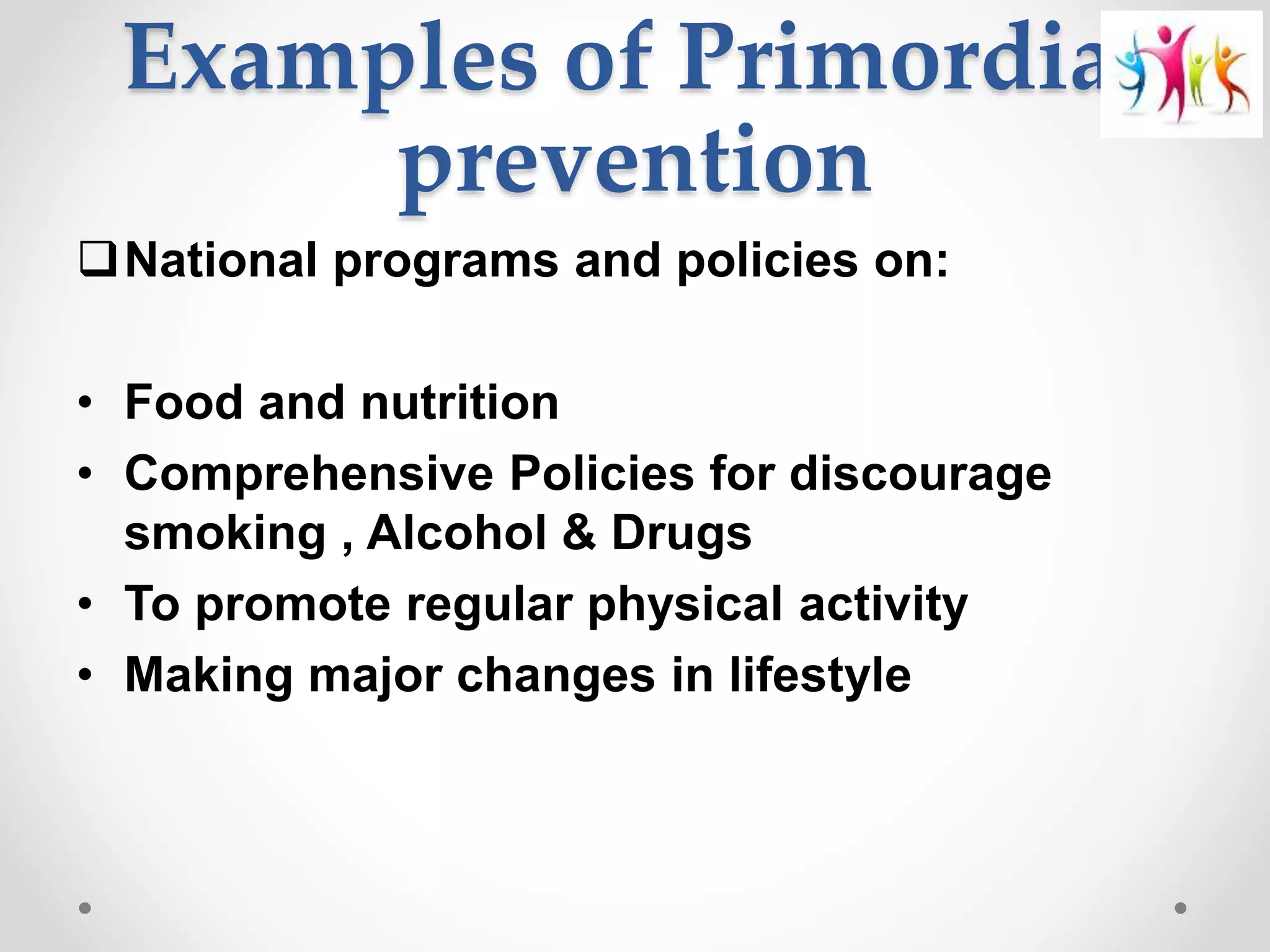 Levels of prevention | PPTX