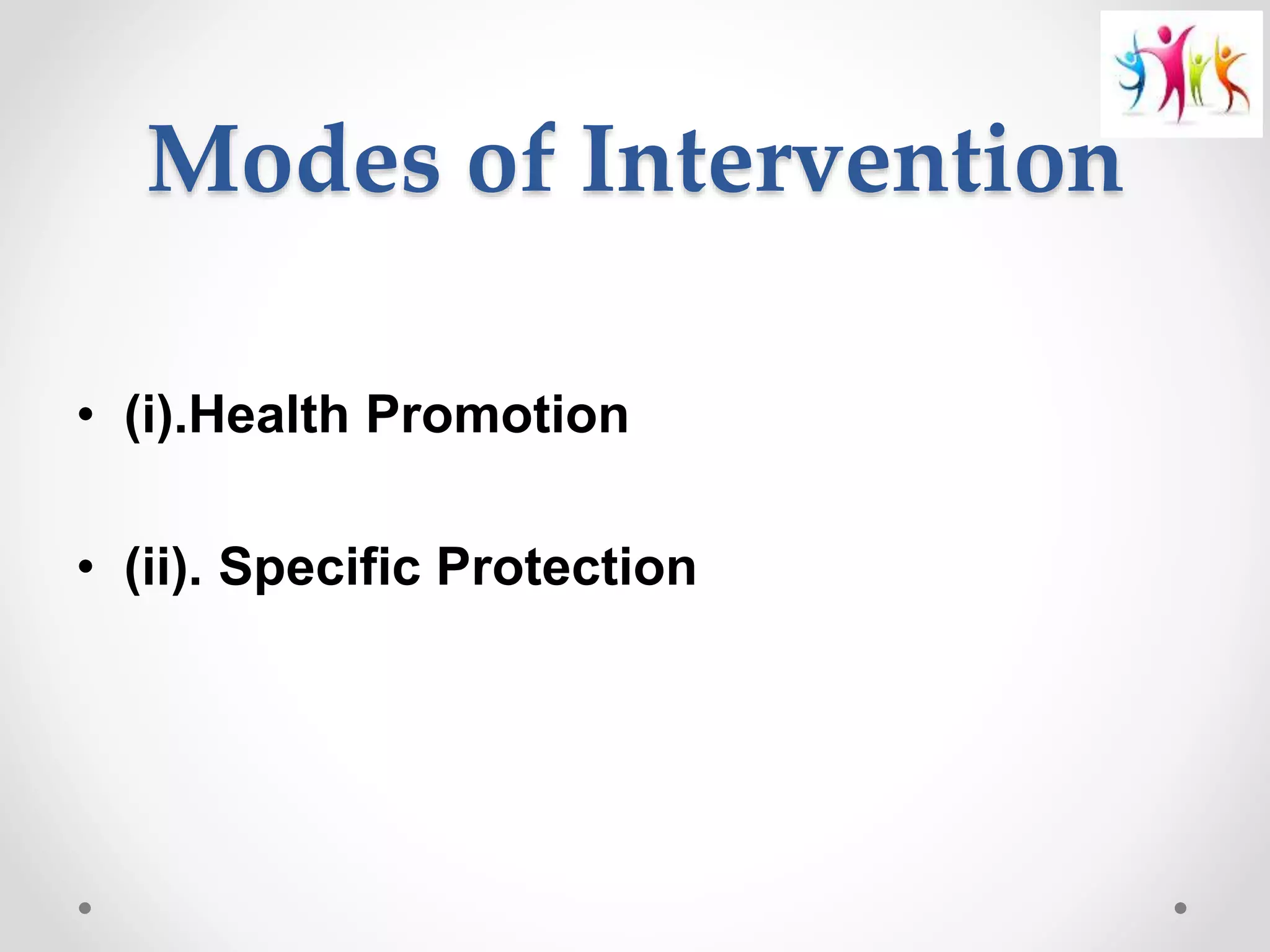 Levels of prevention | PPTX