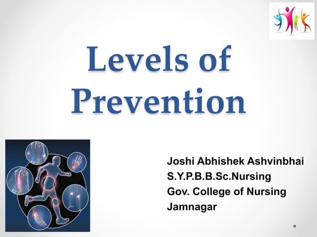 Levels of prevention | PPTX