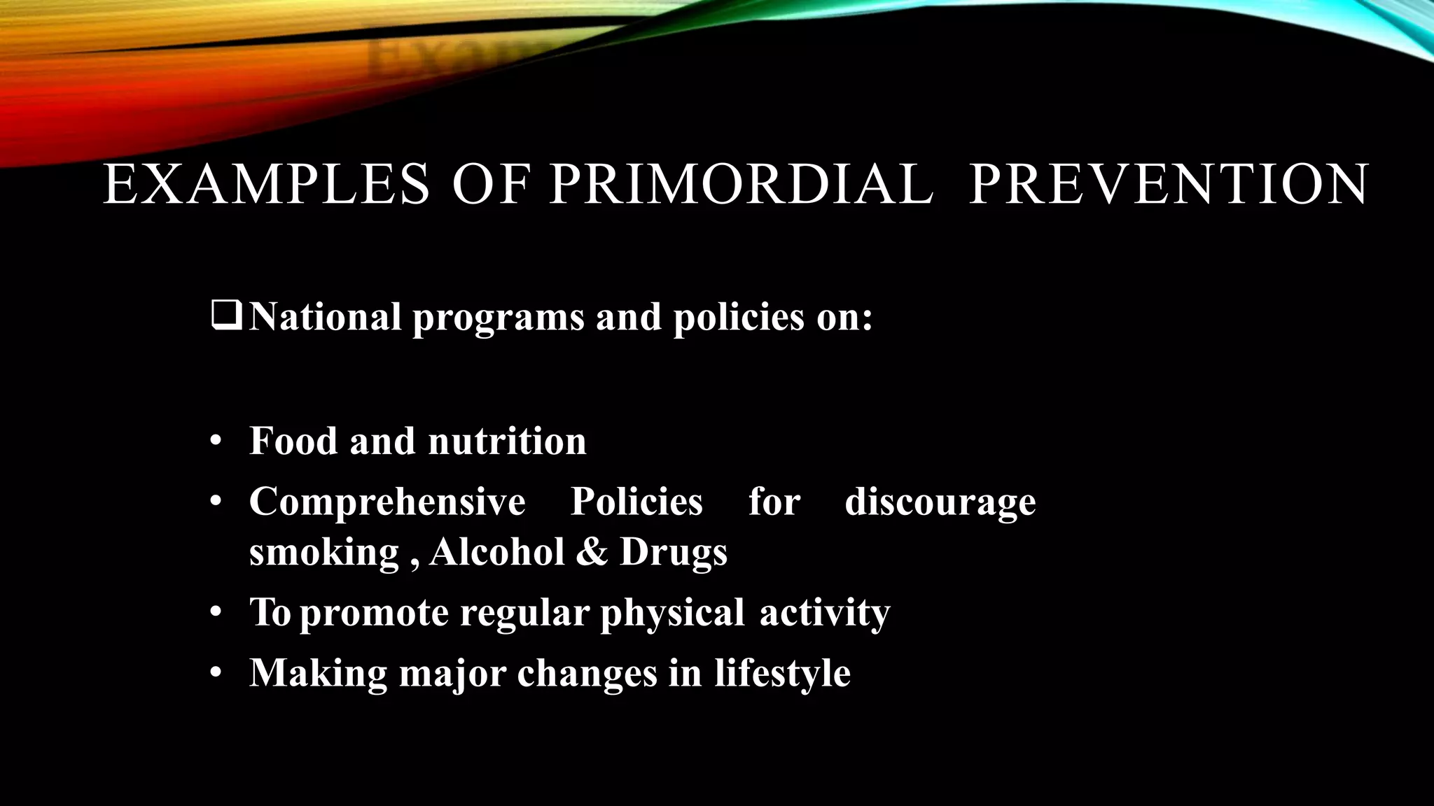 Levels of prevention | PPTX