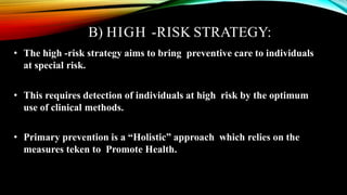 Levels of prevention | PPTX