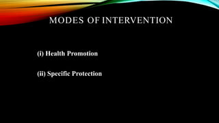 Levels of prevention | PPTX