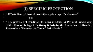 Levels of prevention | PPTX