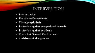 Levels of prevention | PPTX
