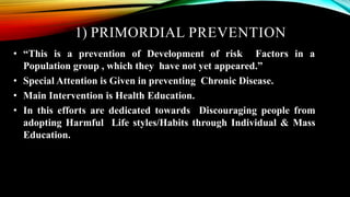 Levels of prevention | PPTX