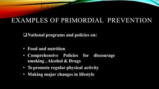 Levels of prevention | PPTX