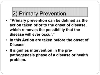 Levelsofprevention | PPT