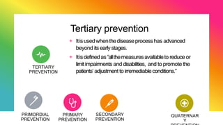 Levels of Prevention | PPTX