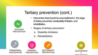 Levels of Prevention | PPTX