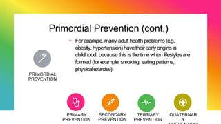 Levels of Prevention | PPTX