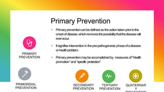 Levels of Prevention | PPTX