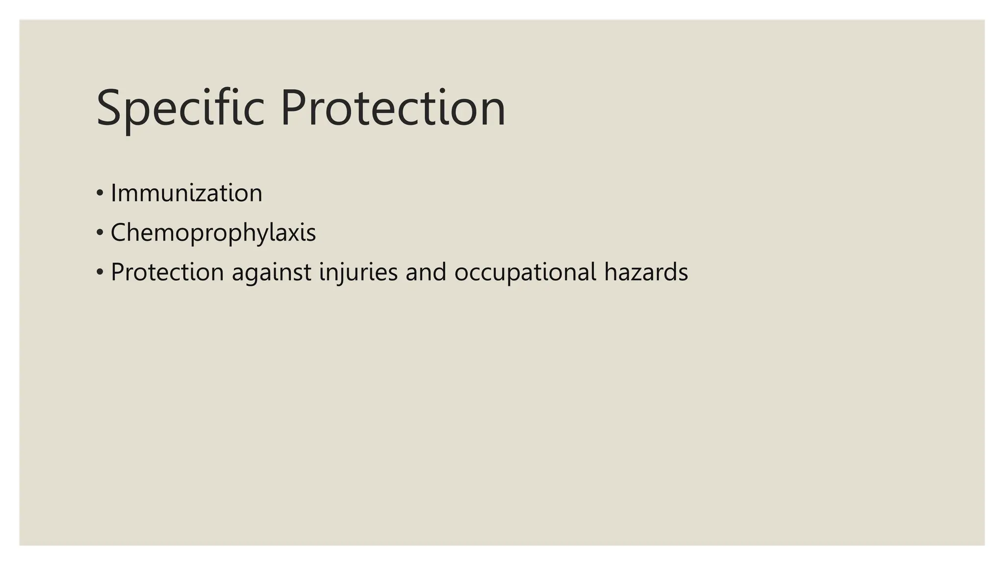 Levels of Prevention for Health Care and Nursing | PPTX