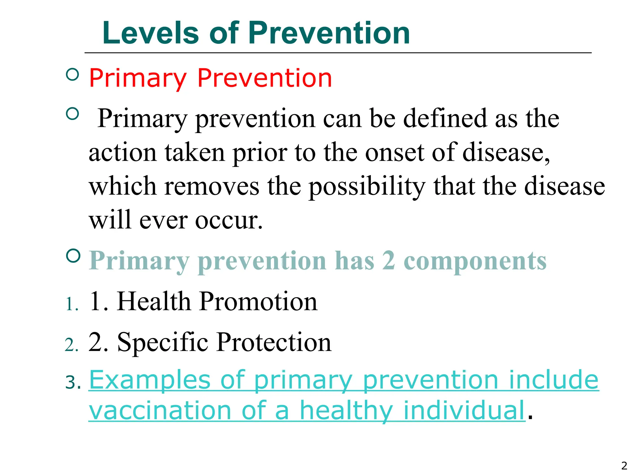 Levels of prevention of community based intervetion.ppt