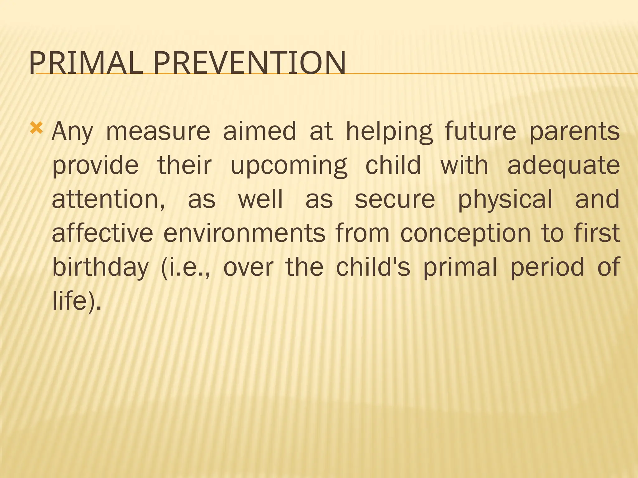 LEVELS OF PREVENTION.pptx ppt on prevention levels | PPT