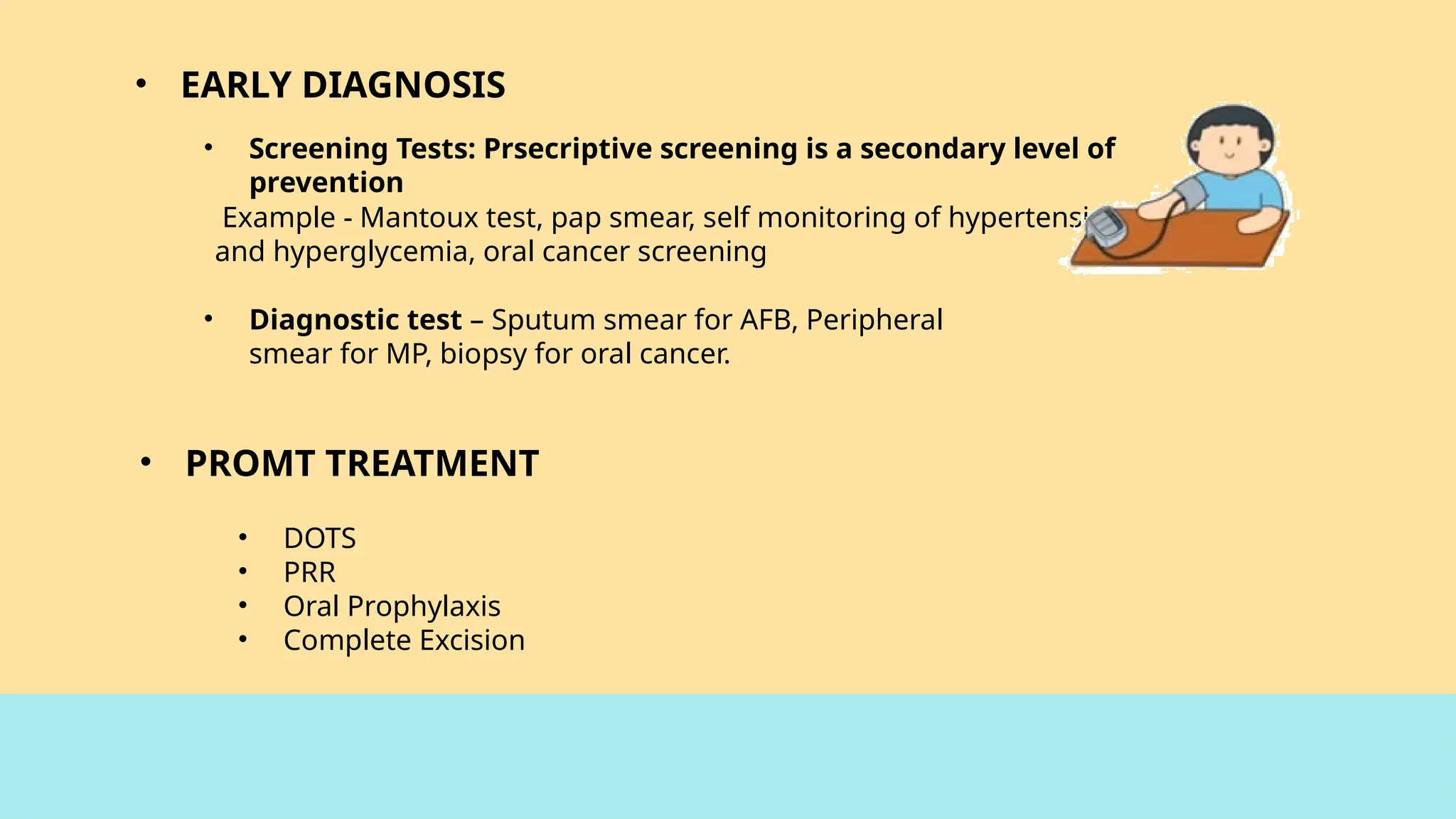 Levels of prevention in epidemiology and public health | PPTX