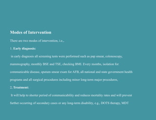 LEVELS OF PREVENTION IN COMMUNITY HEALTH NURSING AND FUNDAMENTALS OF ...