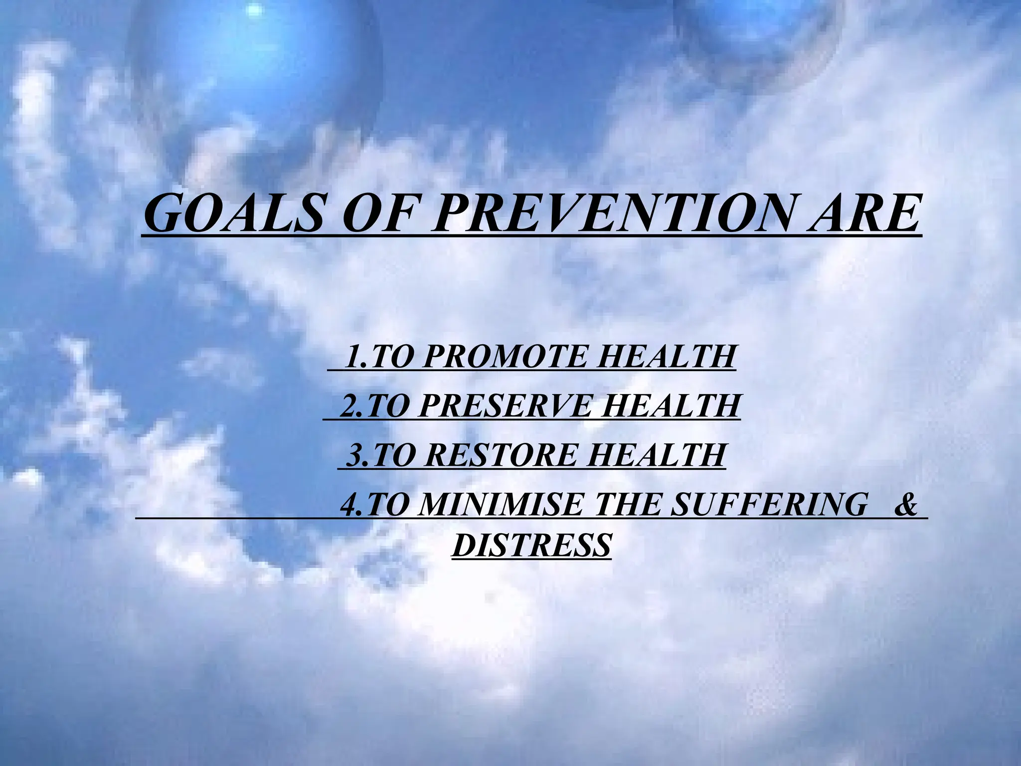 LEVELS OF PREVENTION & Modes of intervention 1.ppt