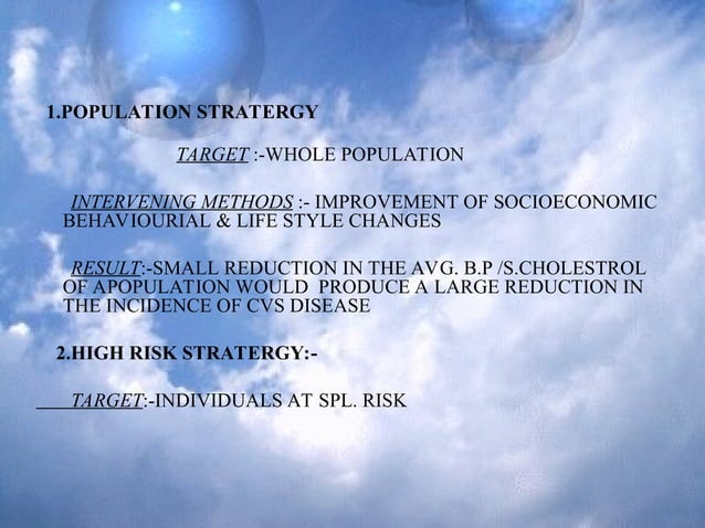 LEVELS OF PREVENTION & Modes of intervention 1.ppt