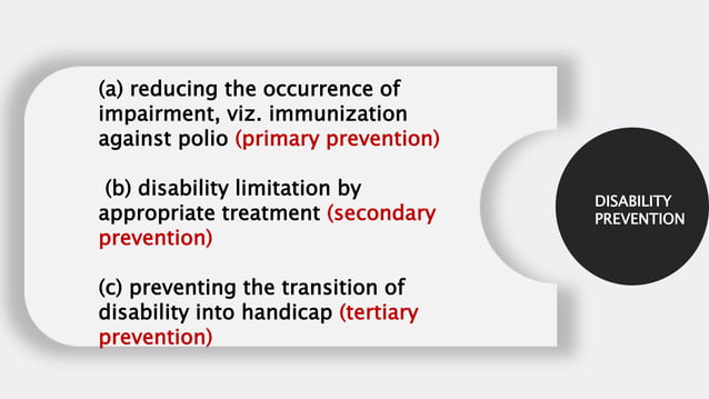 Levels of prevention and modes of intervention | PPTX