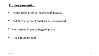 LEVELS OF PREVENTION AND MODES OF INTERVENTION.pptx