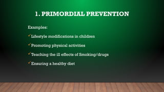 Levels of Prevention in Healthcare Setting | PPTX