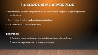Levels of Prevention in Healthcare Setting | PPTX