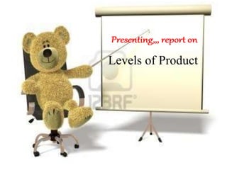 Levels of product Offering. | PPTX