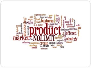 Levels of product Offering. | PPTX