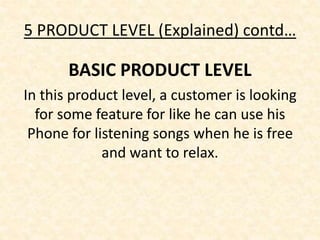 levels of product by kotler.pdf