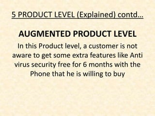levels of product by kotler.pdf