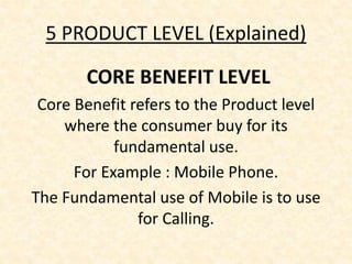 levels of product by kotler.pdf