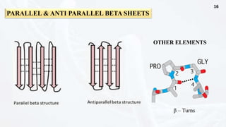 LEVELS OF PROTEIN STRUCTURE | PPTX