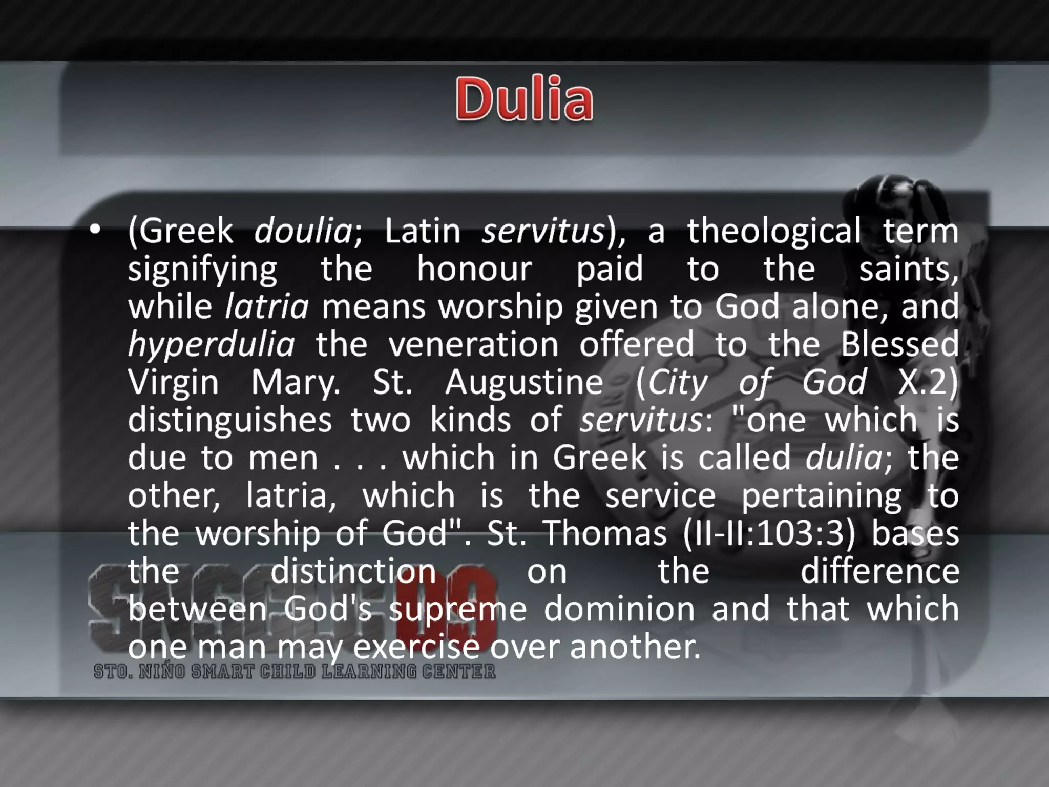 Levels Of Reverence | PPT