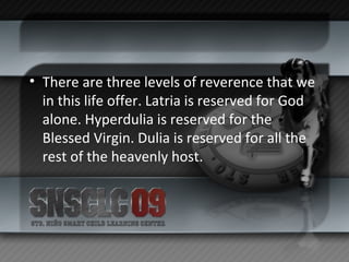 Levels Of Reverence | PPT