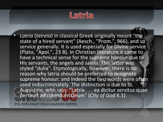 Levels Of Reverence | PPT