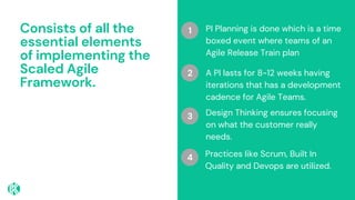 The 3 Levels of the Scaled Agile Framework | PPT