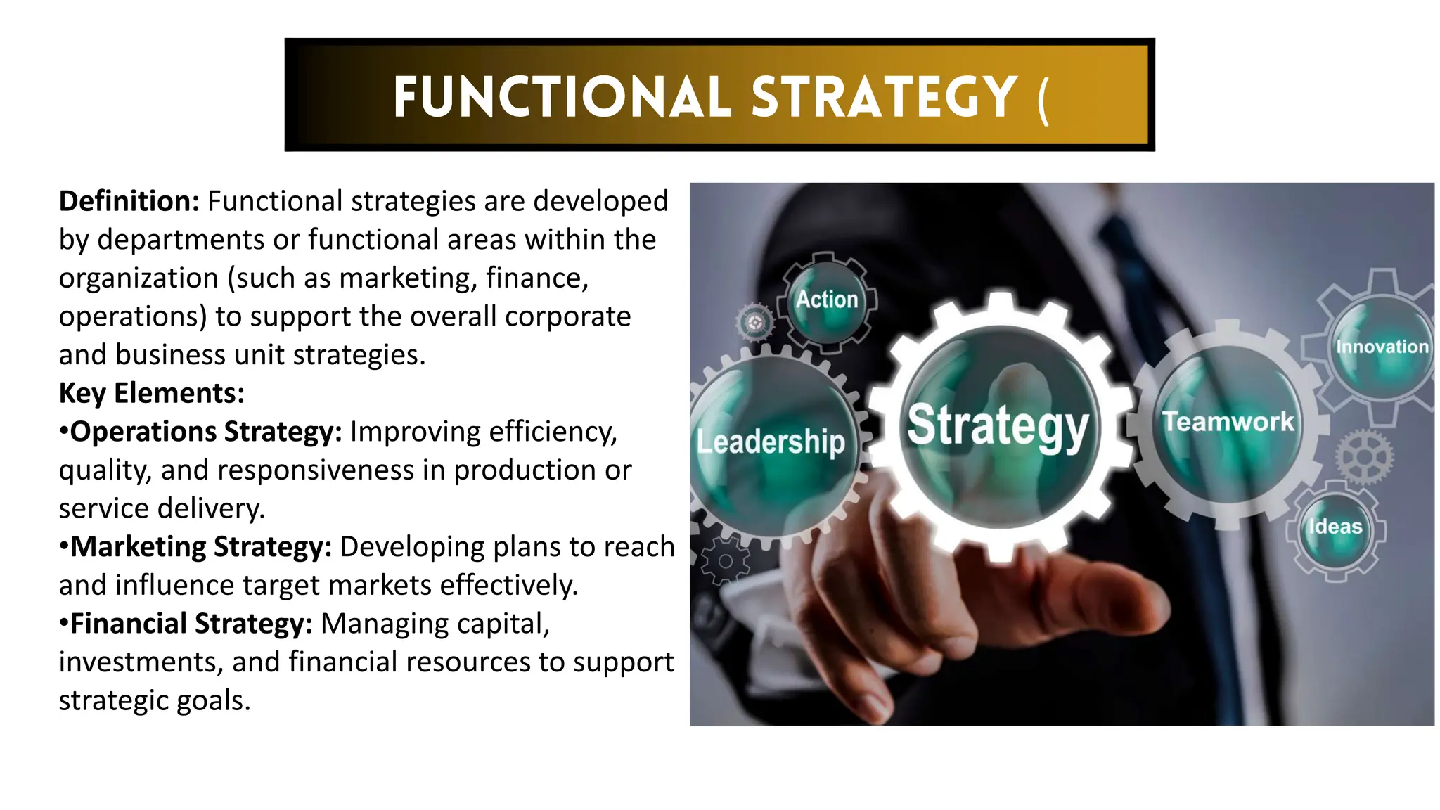 Levels Of Strategy Corporate Levels.pptx