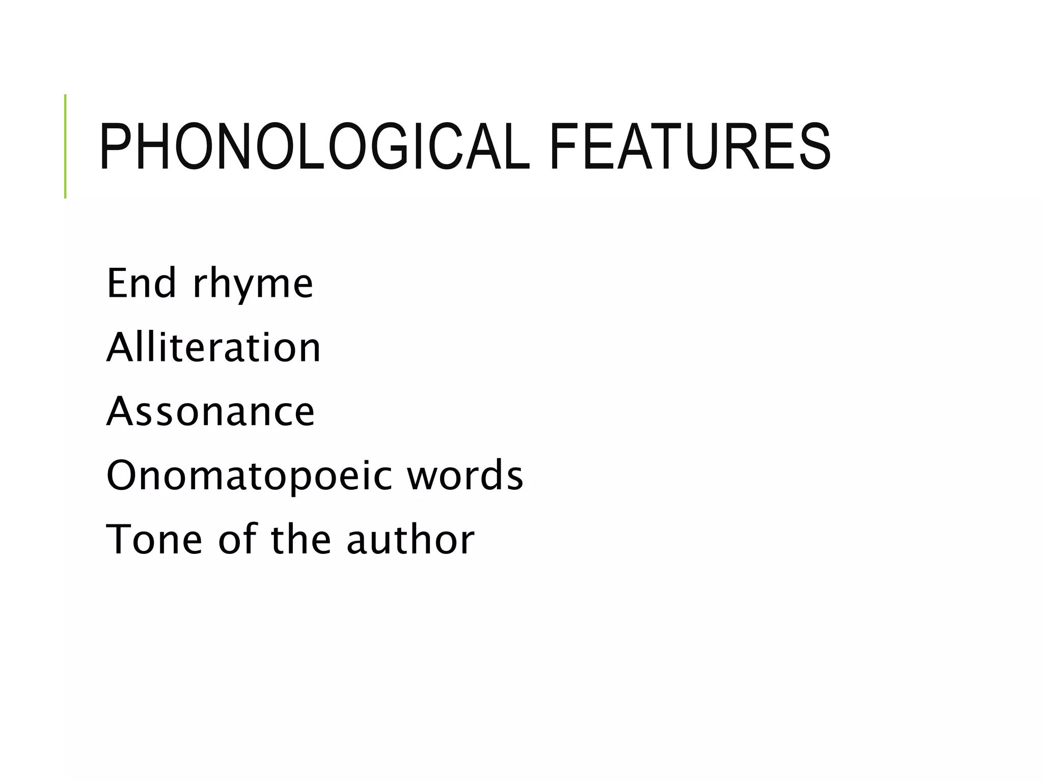 Levels of stylistic analysis | PPTX