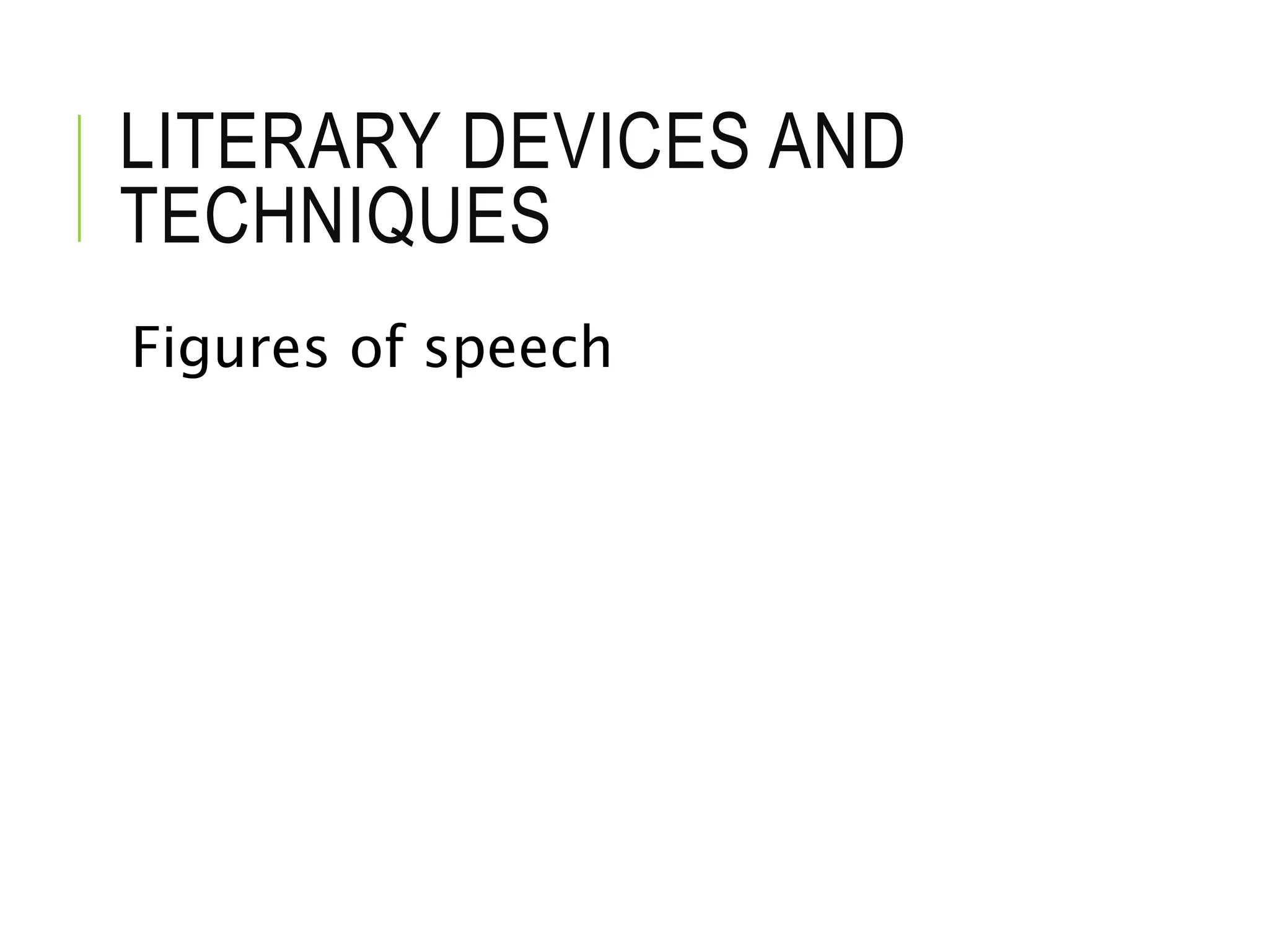 Levels of stylistic analysis | PPTX
