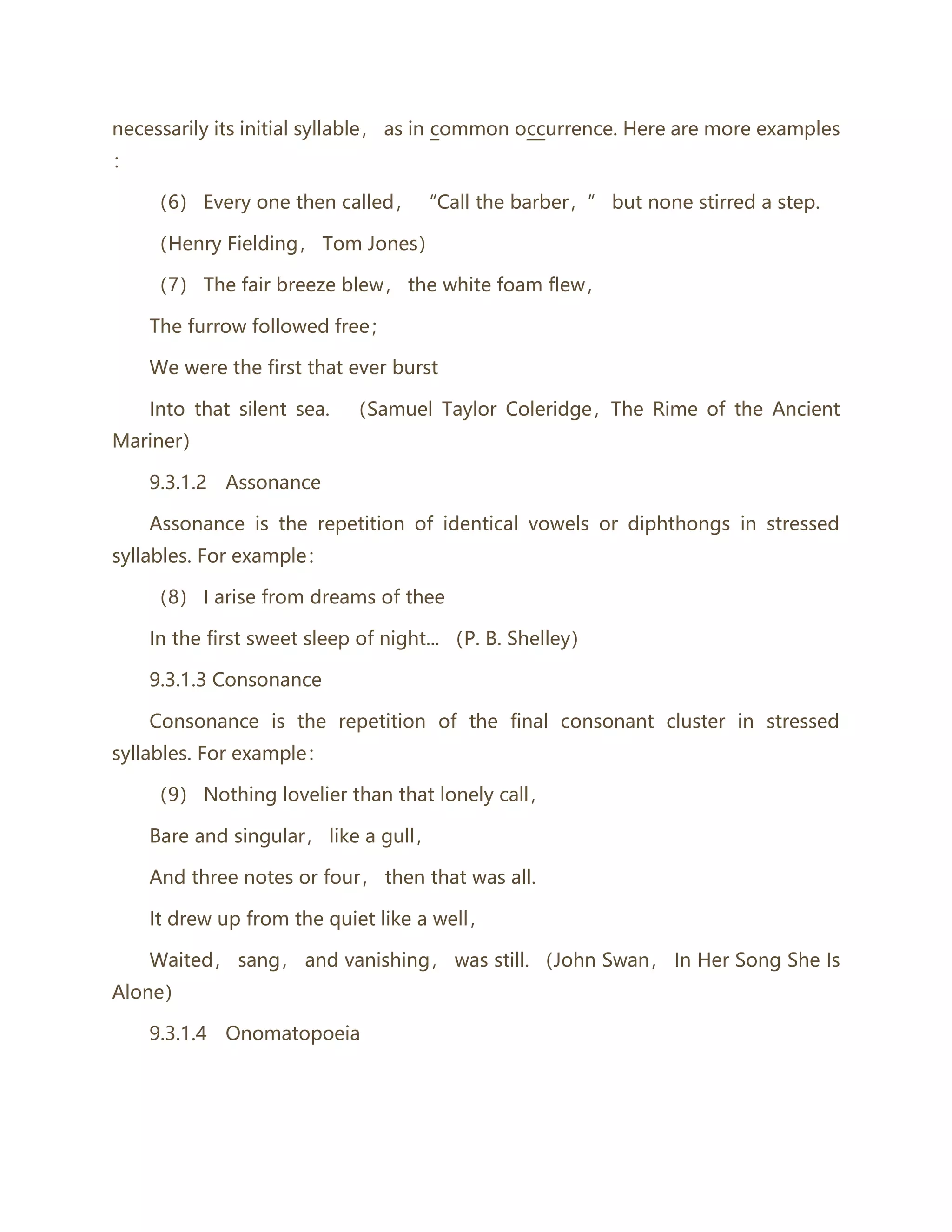 Levels Of Stylistic Analysis Docx